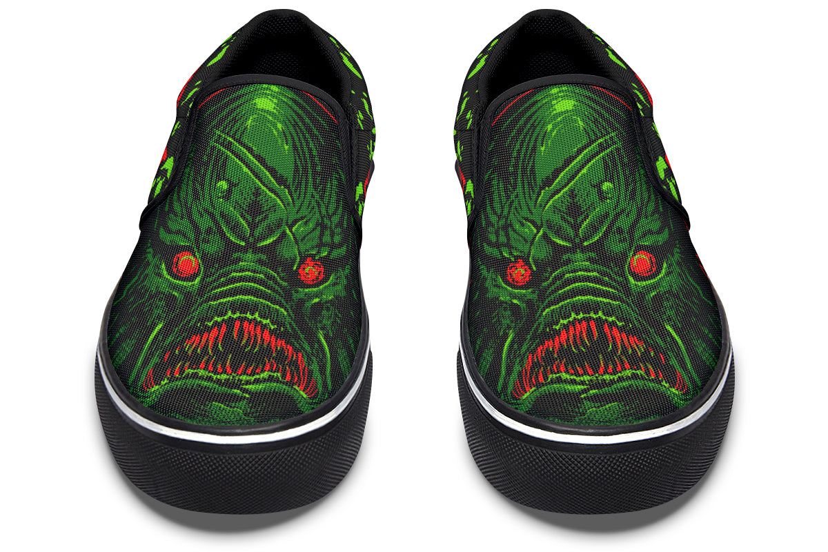 Fish Man | Slip On – Hauntless