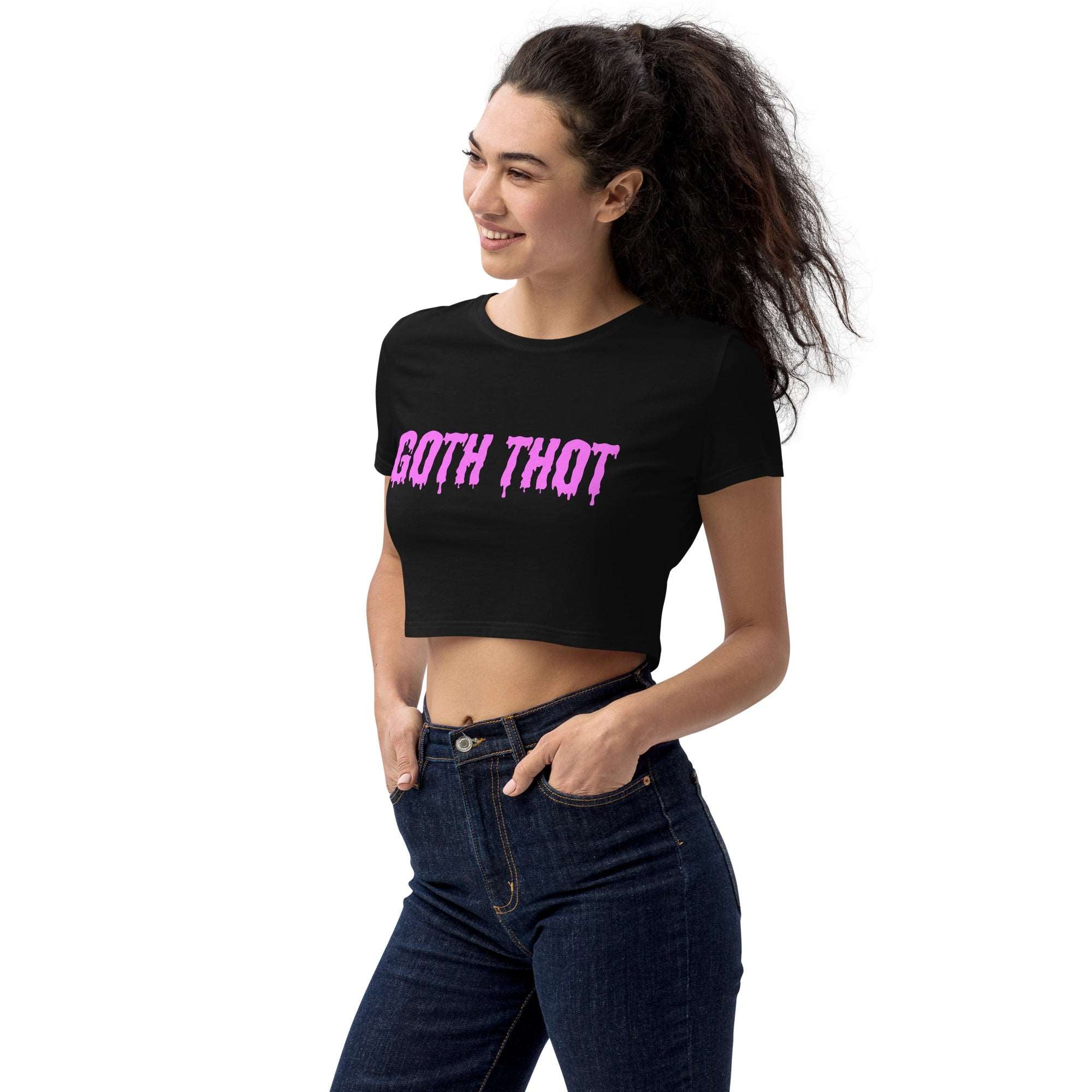 GOTH THOT CROP – Hauntless